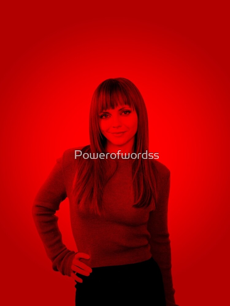 "Christina Ricci - Celebrity" Mini Skirt by Powerofwordss | Redbubble