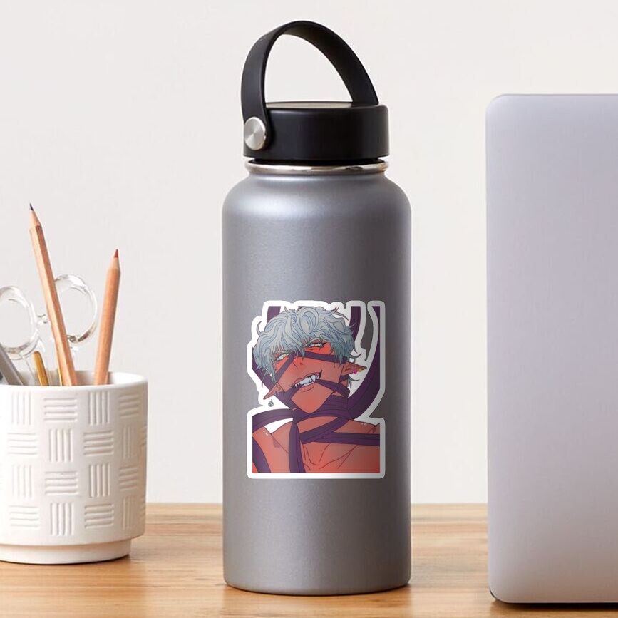 Pegatina «Dear Door Cain BL Yaoi Manhwa Pegatina Transparente» de ...