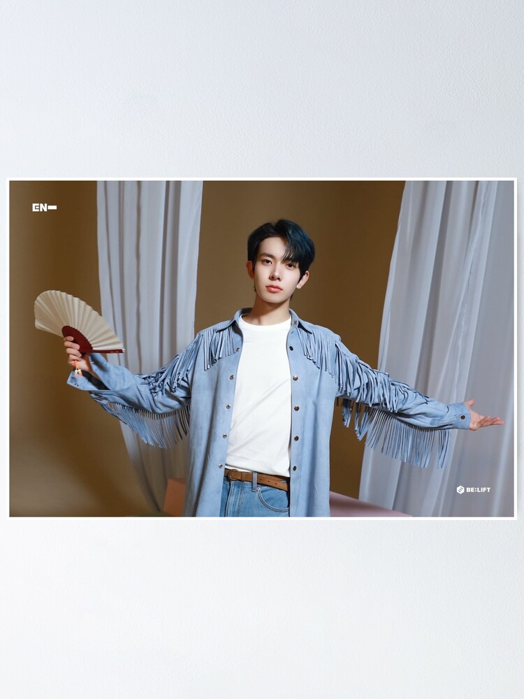 "Heeseung / Lee Hee-seung ENHYPEN" Poster for Sale by klovepop | Redbubble