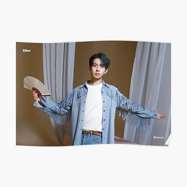 "Heeseung / Lee Hee-seung ENHYPEN" Poster by klovepop | Redbubble