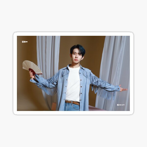 "Heeseung / Lee Hee-seung ENHYPEN" Sticker by klovepop | Redbubble