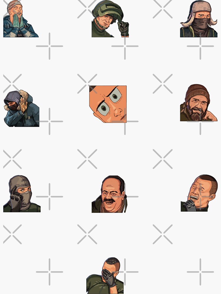 "ESCAPE FROM TARKOV Bundle " Sticker for Sale by Nossair001 | Redbubble