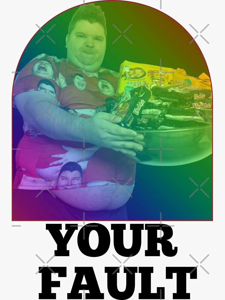 "Nikocado Avocado" Sticker by saashish12 | Redbubble