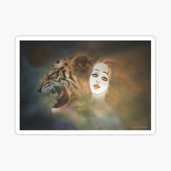 "Guardian" Sticker for Sale by JupiterJane | Redbubble