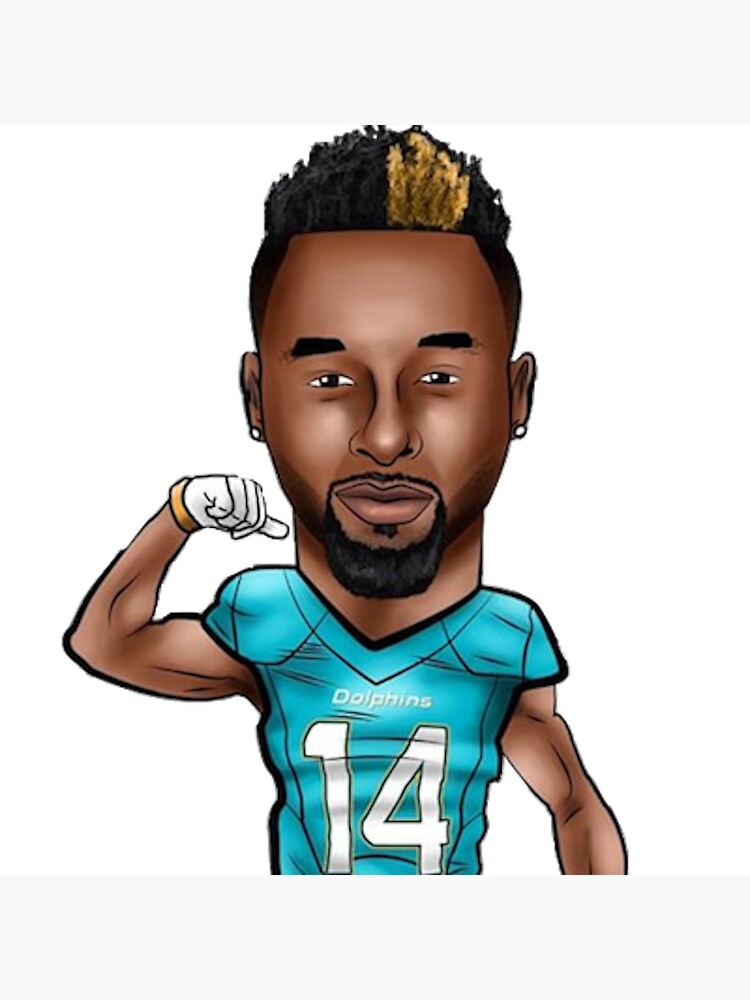 "Jarvis Landry Cartoon" Art Print by majeston | Redbubble