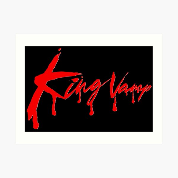 "King Vamp Playboi Carti" Art Print for Sale by nightcrawler88 | Redbubble
