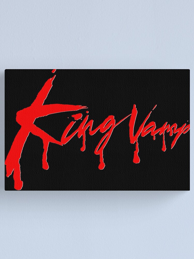 "King Vamp Playboi Carti" Canvas Print for Sale by nightcrawler88 ...