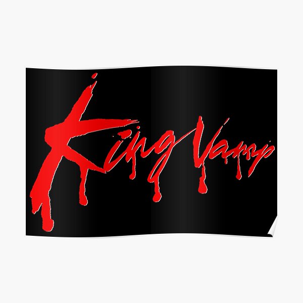 "King Vamp Playboi Carti" Poster by nightcrawler88 | Redbubble