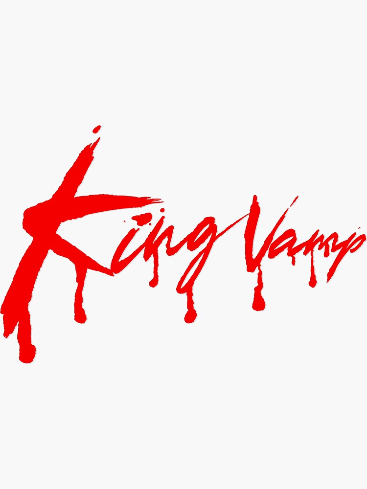 "King Vamp Playboi Carti" Sticker for Sale by nightcrawler88 | Redbubble