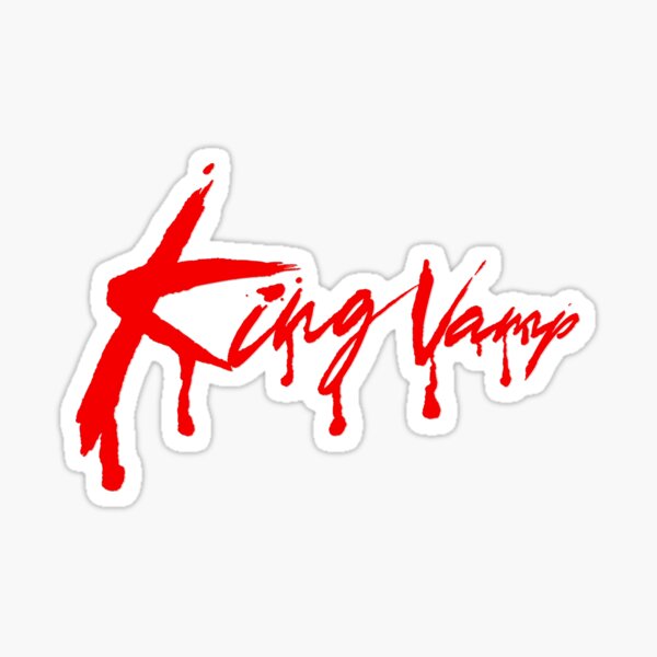 "King Vamp Playboi Carti" Sticker for Sale by nightcrawler88 | Redbubble