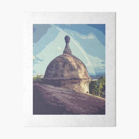 "Puerto Rico - Garita Viejo San Juan - Old San Juan" Art Board Print by ...