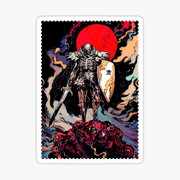 "The Demon Taka Limited Series 020" Sticker for Sale by barneye | Redbubble