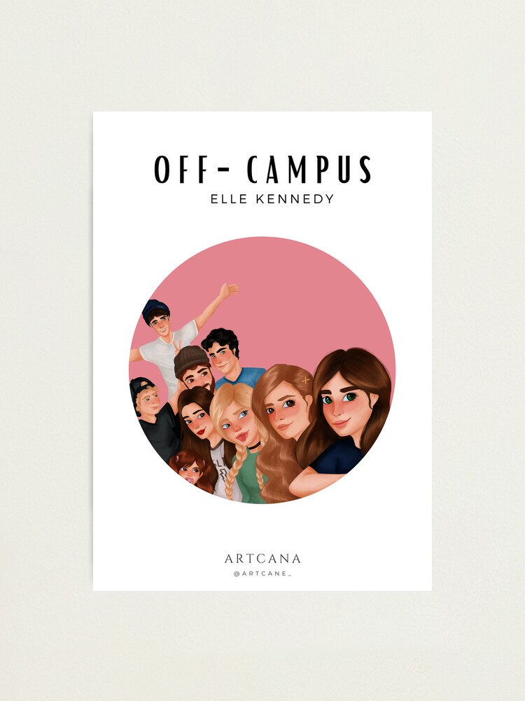 "Off-Campus series – Hannah Wells, Garret Graham, Grace Ivers, John ...