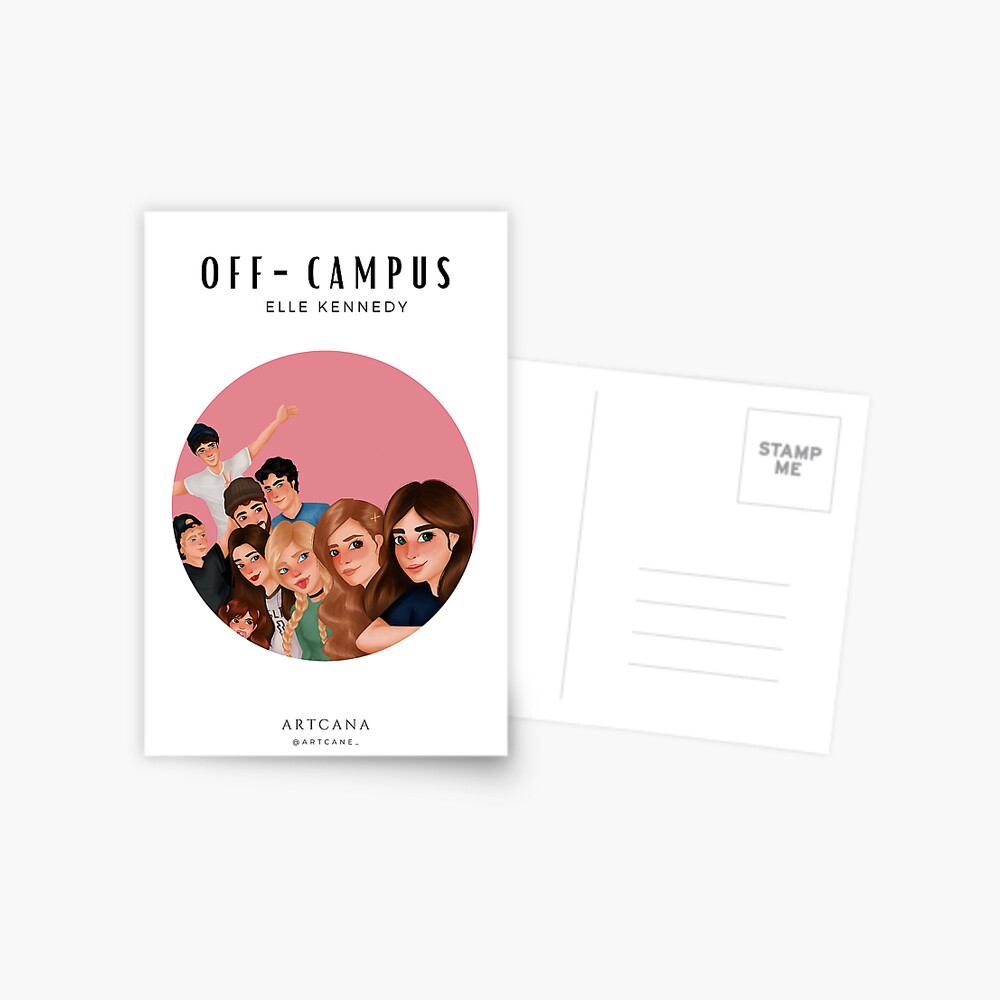 "Off-Campus series – Hannah Wells, Garret Graham, Grace Ivers, John ...
