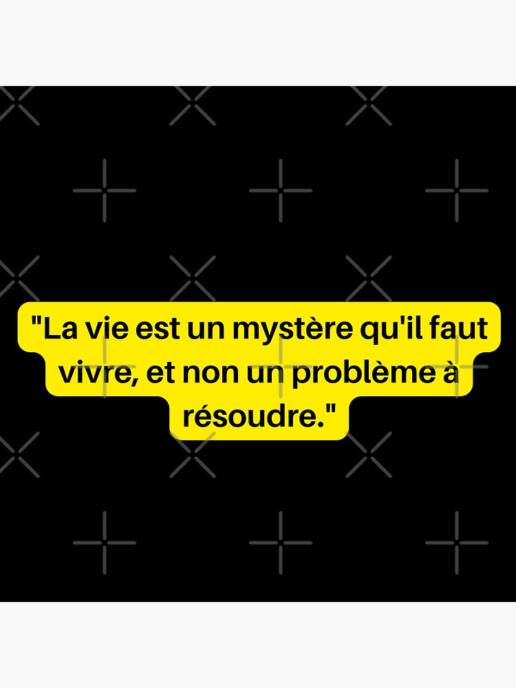 "life is a mystery to be lived, not a problem to be solved.- life ...