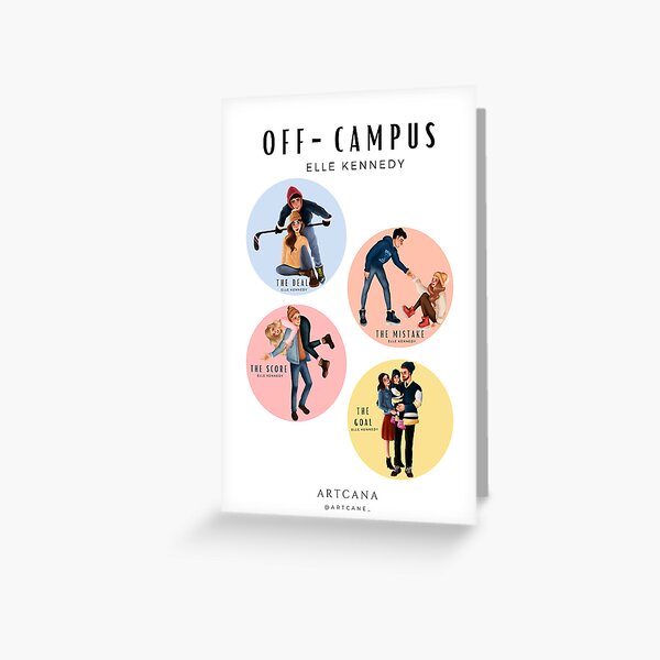 "Off-Campus series – Hannah Wells, Garret Graham, Grace Ivers, John ...