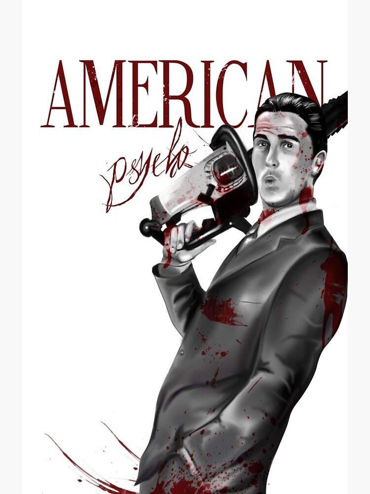 "American Psycho (2000) Movie" Poster for Sale by Bobanized | Redbubble