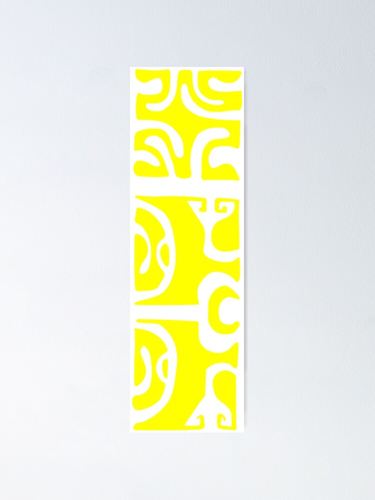 "MANA" Poster for Sale by Nesian-Tahiti | Redbubble