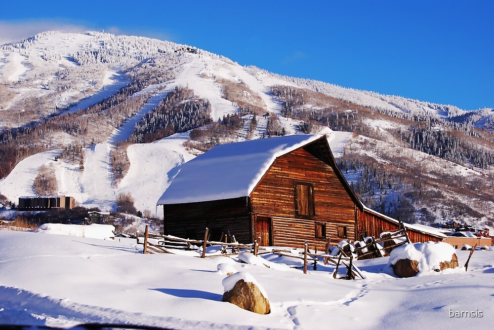 "The Famous Barn" by barnsis | Redbubble