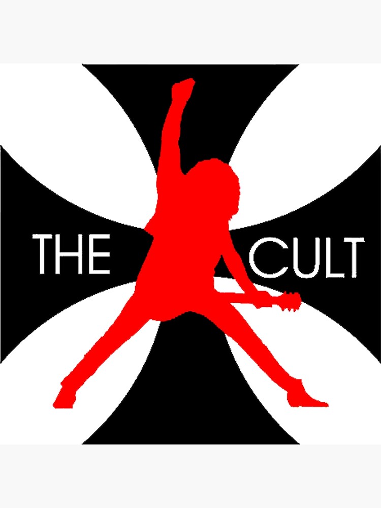 "The Cult logo" Poster for Sale by njubertbu | Redbubble