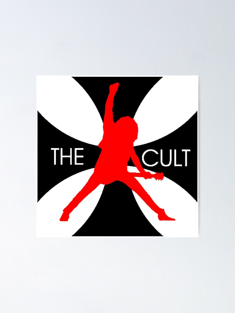 "The Cult logo" Poster for Sale by njubertbu | Redbubble