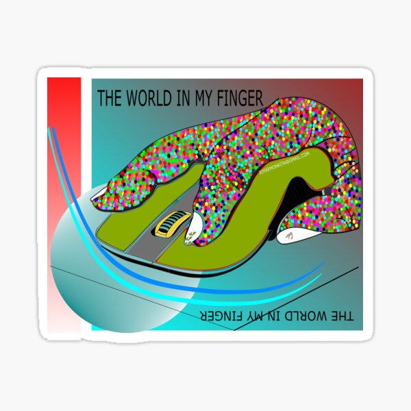 " hi... this is to make you look characterful and insightful" Sticker ...