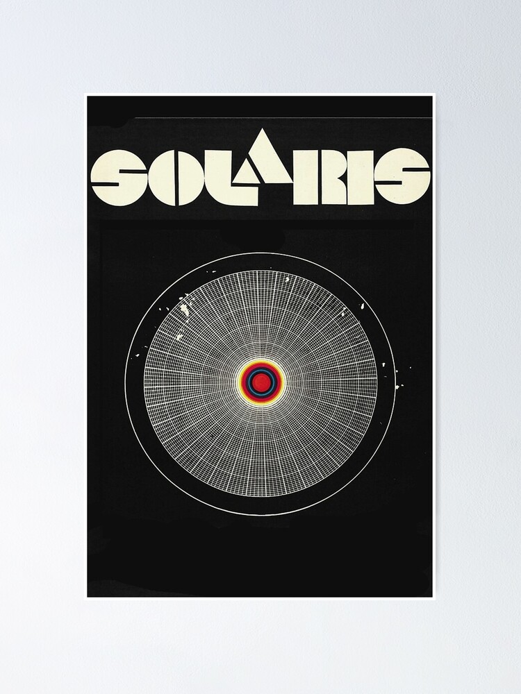 "Tarkovsky's Solaris Poster" Poster by neilkeller | Redbubble