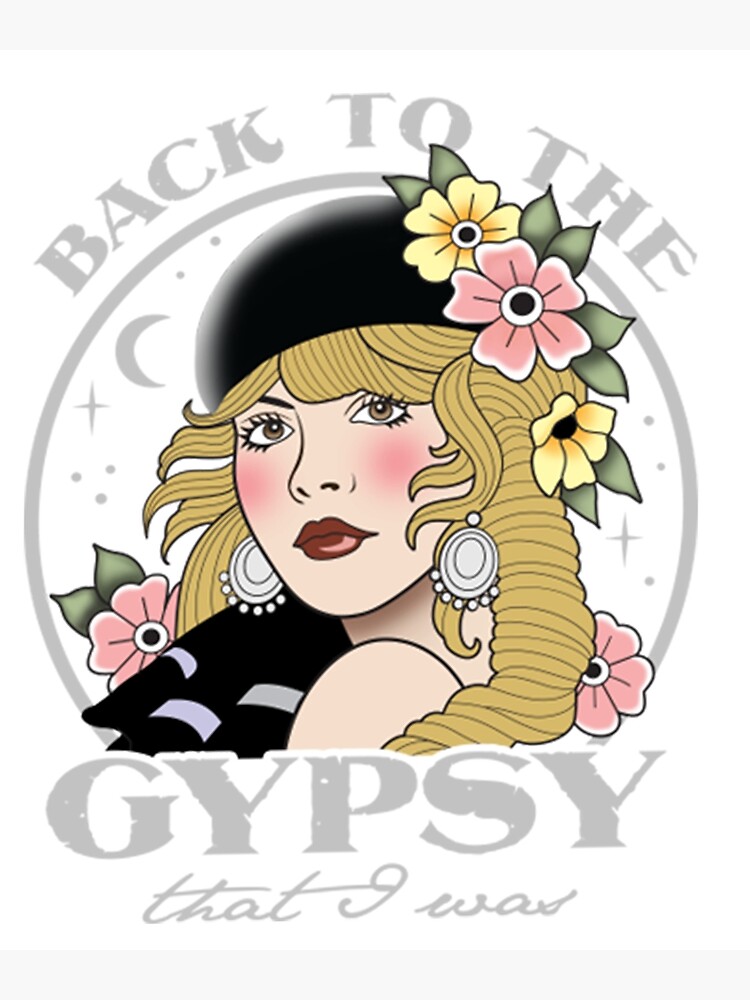 Stevie Nicks Gypsy Poster For Sale By Finlayrobson Redbubble
