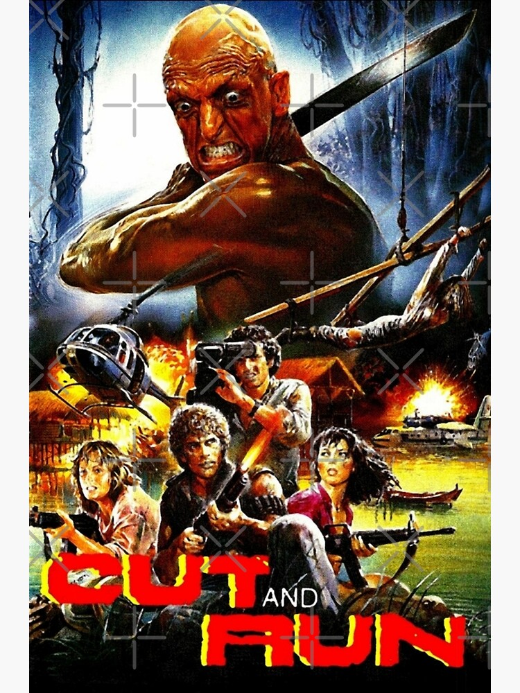 "Cut and Run Movie Poster" Art Print for Sale by EinsamerBaum | Redbubble