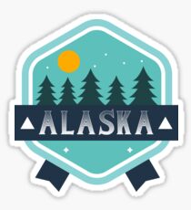 Alaska Stickers | Redbubble