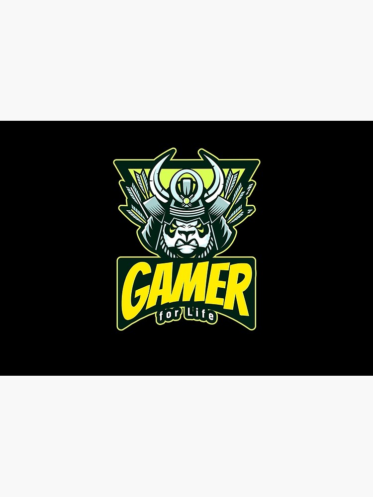"Gamer for Life with Panda Samurai" Poster for Sale by PRIVARSHU ...