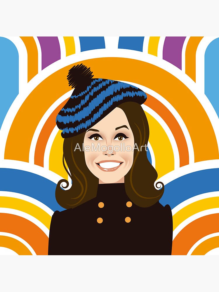 "Mary" Sticker for Sale by AleMogolloArt | Redbubble