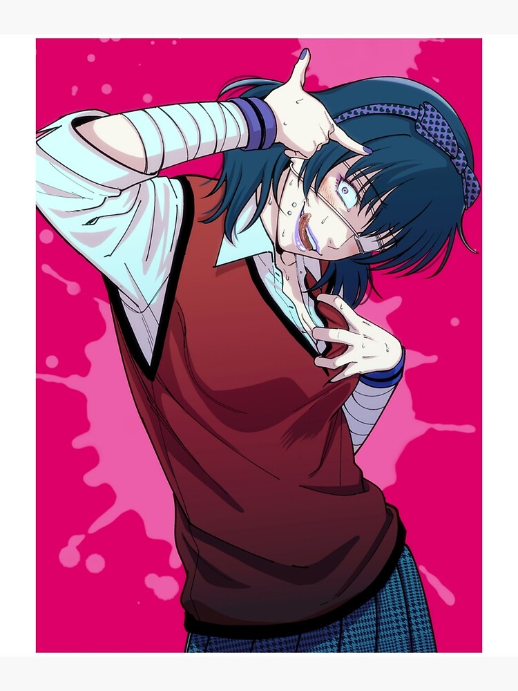 "midari-ikishima" Poster for Sale by SmileIsil | Redbubble