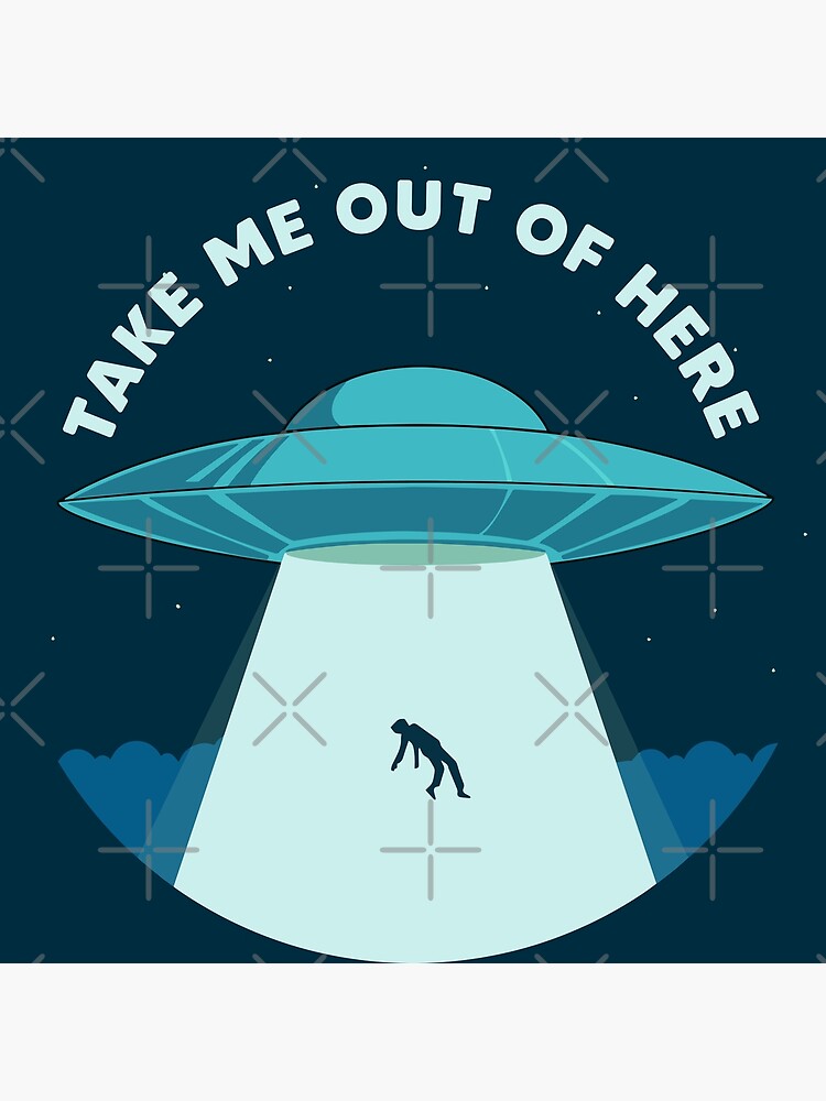 "Take me out of here | Alien abduction | I want to leave | UFO Space ...