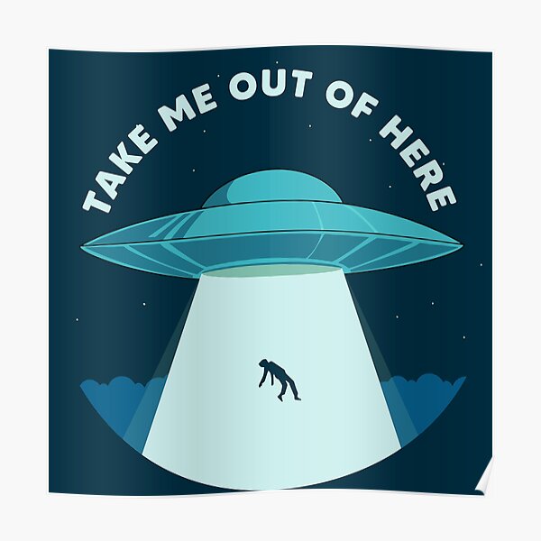 "Take me out of here | Alien abduction | I want to leave | UFO Space ...