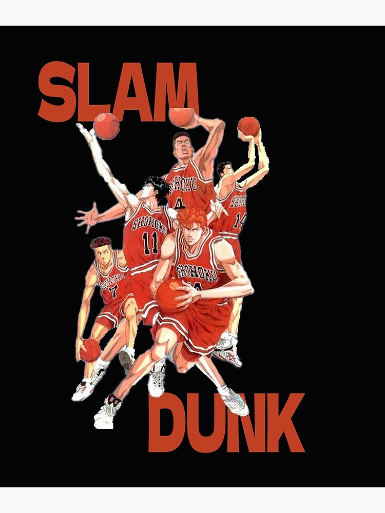 "slam dunk grew , anime " Poster for Sale by ANIMEWORLD07 | Redbubble