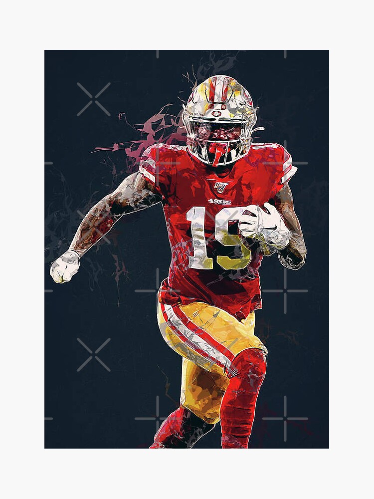 "Deebo Samuel " Sticker for Sale by GioUniverse | Redbubble
