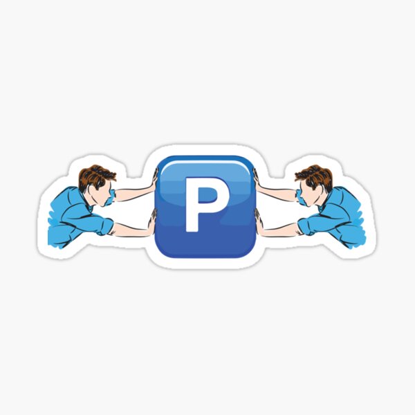 "Pushin " Sticker by ApexPrintingCo | Redbubble
