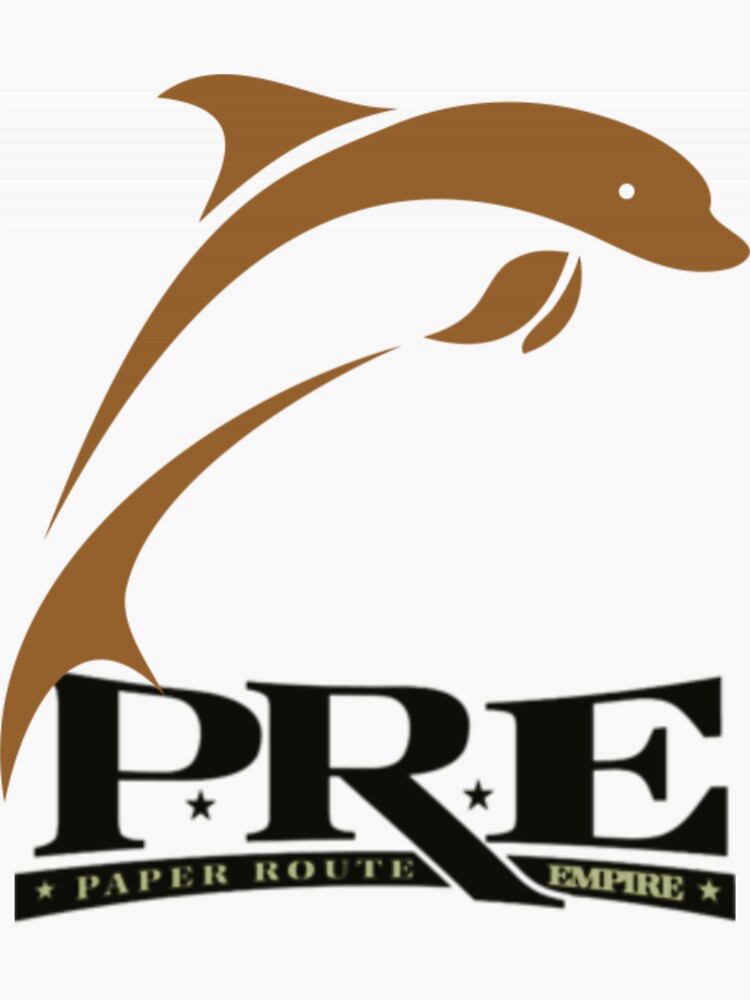 " Paper Route Empire" Sticker for Sale by kadashirt | Redbubble