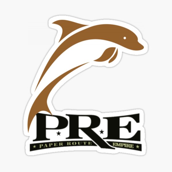 " Paper Route Empire" Sticker for Sale by kadashirt | Redbubble