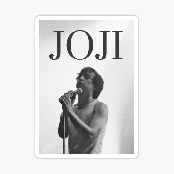 "JOJI" Sticker by ThinKinGeorge | Redbubble