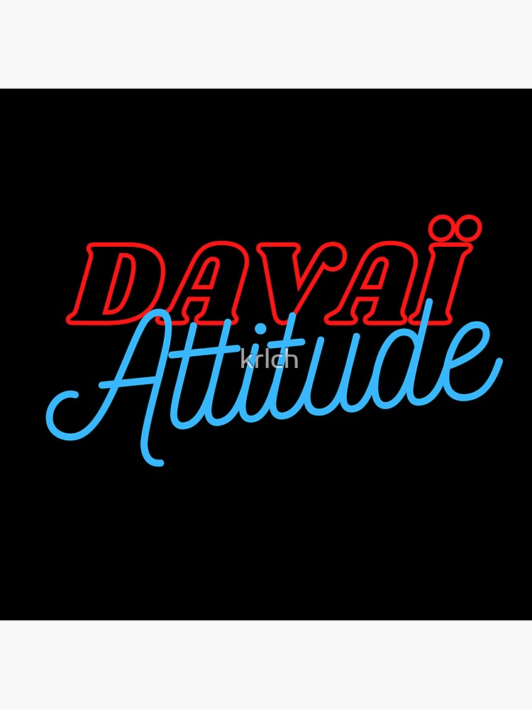 "Davai attitude" Sticker for Sale by krlch | Redbubble