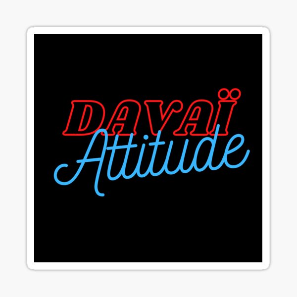"Davai attitude" Sticker for Sale by krlch | Redbubble