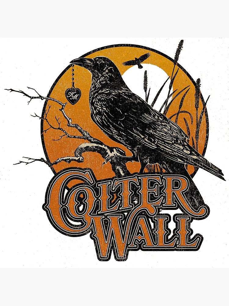 "COLTER WALL ALBUM 2022 ATINDEDEK1" Poster for Sale by gelarobinson9 ...
