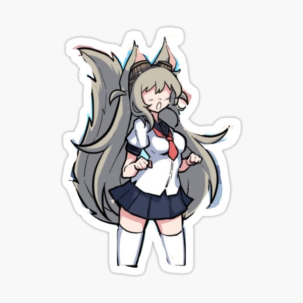"fox girls are better" Sticker by prochkil | Redbubble