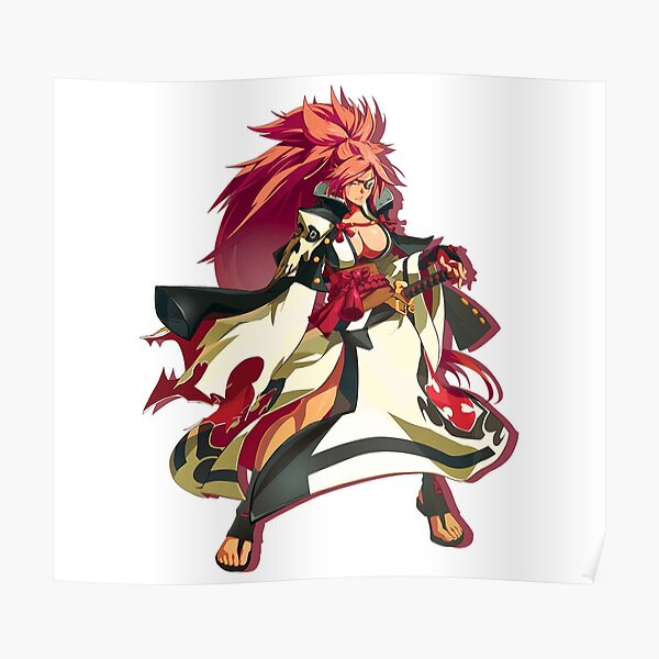 "Cartoon baiken Art" Poster for Sale by AndyArtic | Redbubble