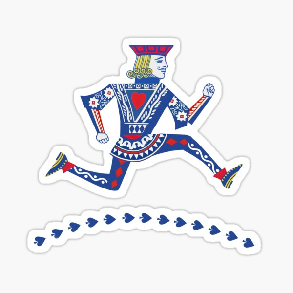 "Jumping Jack Escape Velocity" Sticker for Sale by SusanSanford | Redbubble