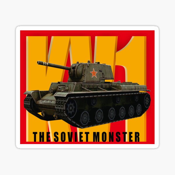 "KV 1 Tank" Sticker for Sale by rubenskayon | Redbubble