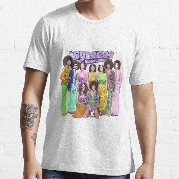 "THE SYLVERS SHOWCASE FLUORESCENT" T-shirt for Sale by promoboy ...