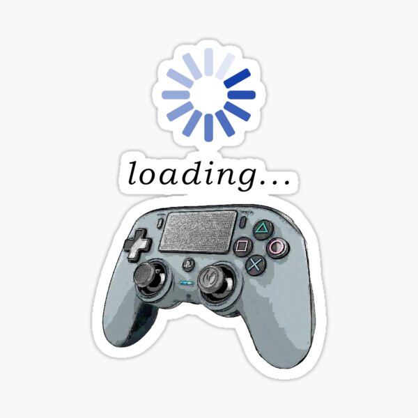 "Loading" Sticker by Giftassembly | Redbubble